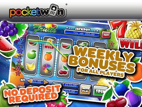 Pocket Fruits Slots by PocketWin Tips, Cheats, Vidoes and Strategies ...