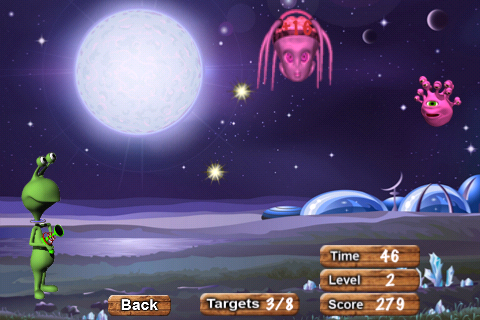 Angry Aliens ! ( ** Kids shooting - challenge ** ) | iPhone & iPad Game ...