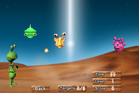 Angry Aliens ! ( ** Kids shooting - challenge ** ) | iPhone & iPad Game ...
