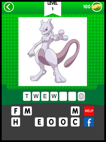 Character Guess - pokemon trivia crack questions - the color pic game ...