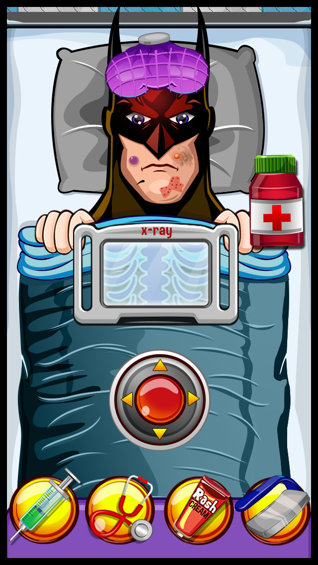 Superhero Hospital Adventure - virtual super heroes surgery simulator ...