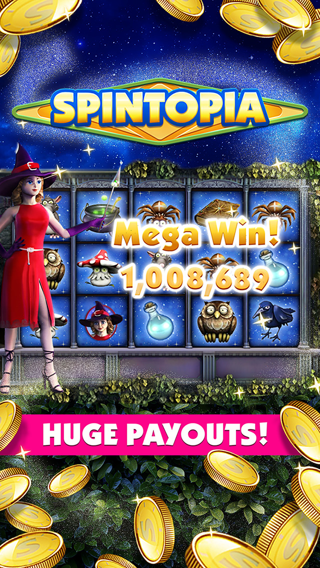 Spintopia - Free 3D Slots, Vegas Slot Games, Free Bonus Coins Tips ...