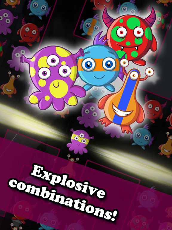App Shopper: Cute Aliens - Match 3 Invasion (Games)