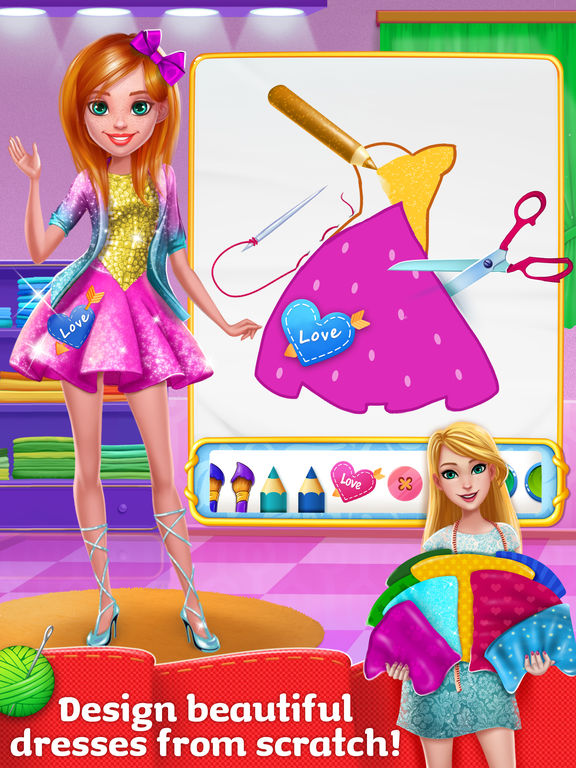 Design It Girl! | TabTale