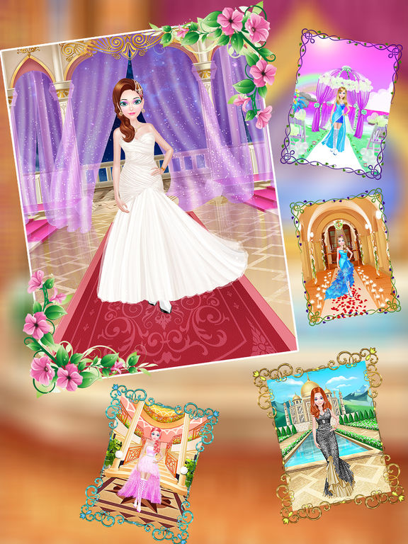 Makeup Salon : Royal Princess party - Girls Make-up, Dress-up and Spa ...