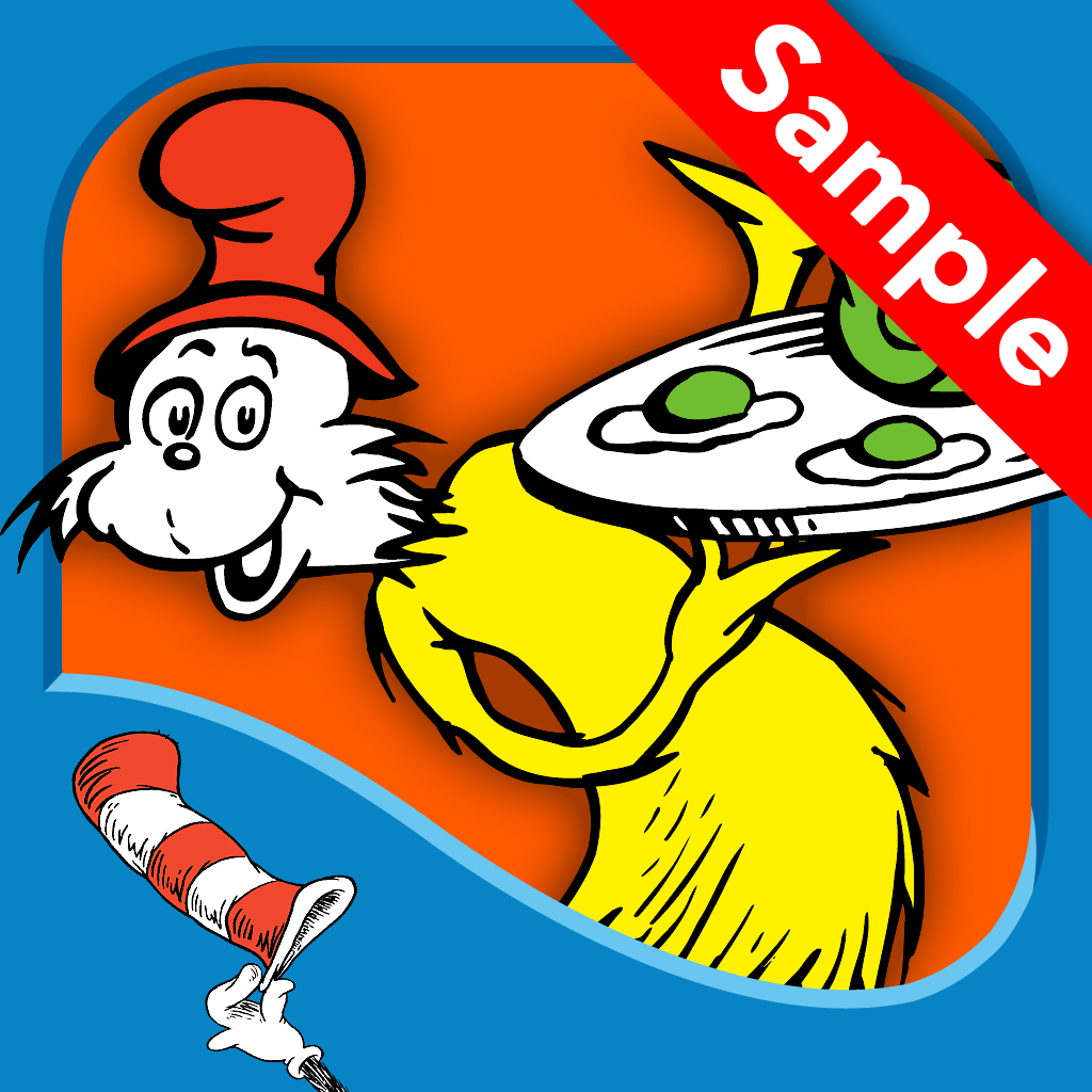 Green Eggs and Ham - Dr. Seuss - SAMPLE by Oceanhouse Media