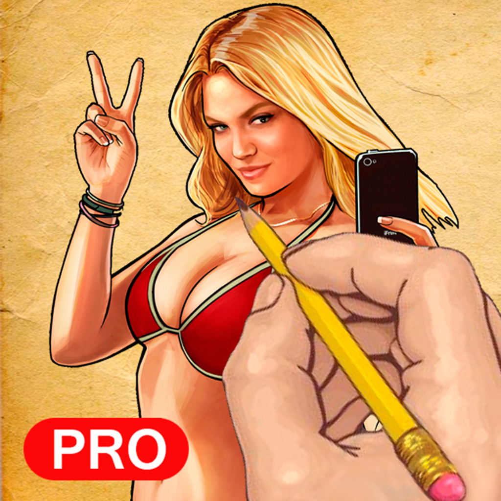 How To Draw GTA V Edition IPhone IPad Game Reviews AppSpy