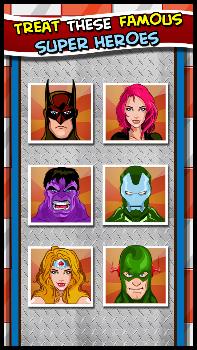 Superhero Hospital Adventure - virtual super heroes surgery simulator ...