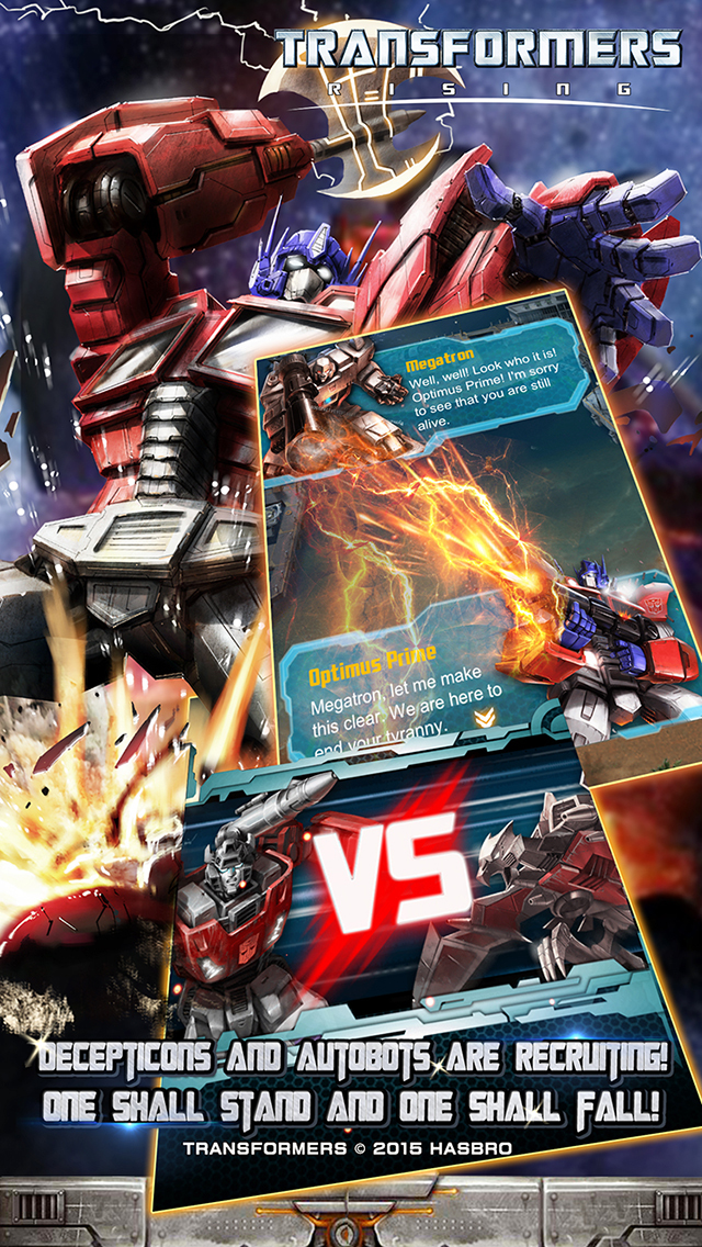Transformers: Rising - Officially Licensed by Hasbro Tips, Cheats ...