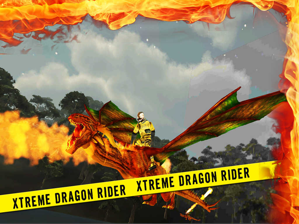 App Shopper: Xtreme Dragon Rider: Heroes of the Dragons Schools (Games)