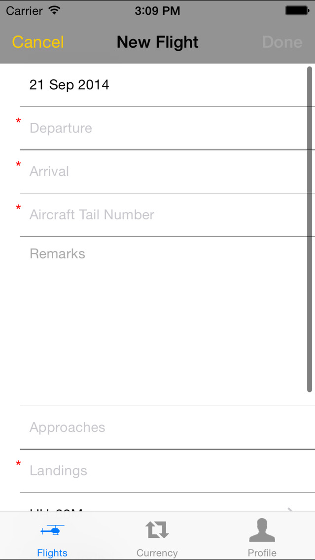App Shopper: Army Aviation Flight Log (Productivity)