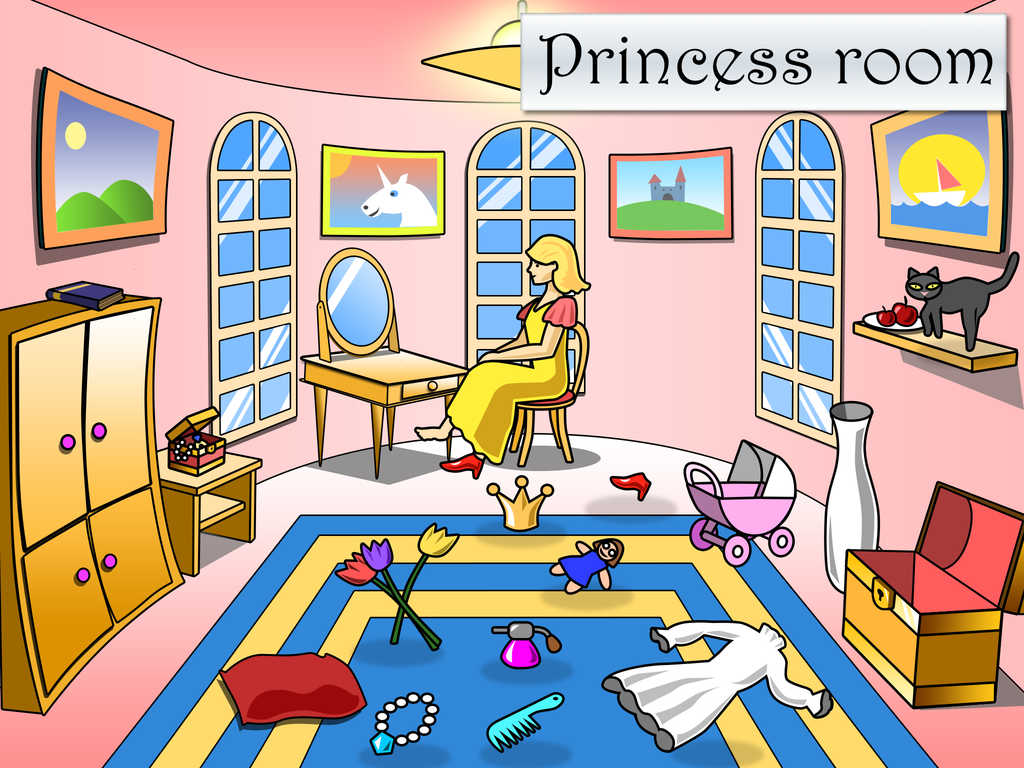 App Shopper: Fantasy tidy up - fairy tale cleaning game (Games)