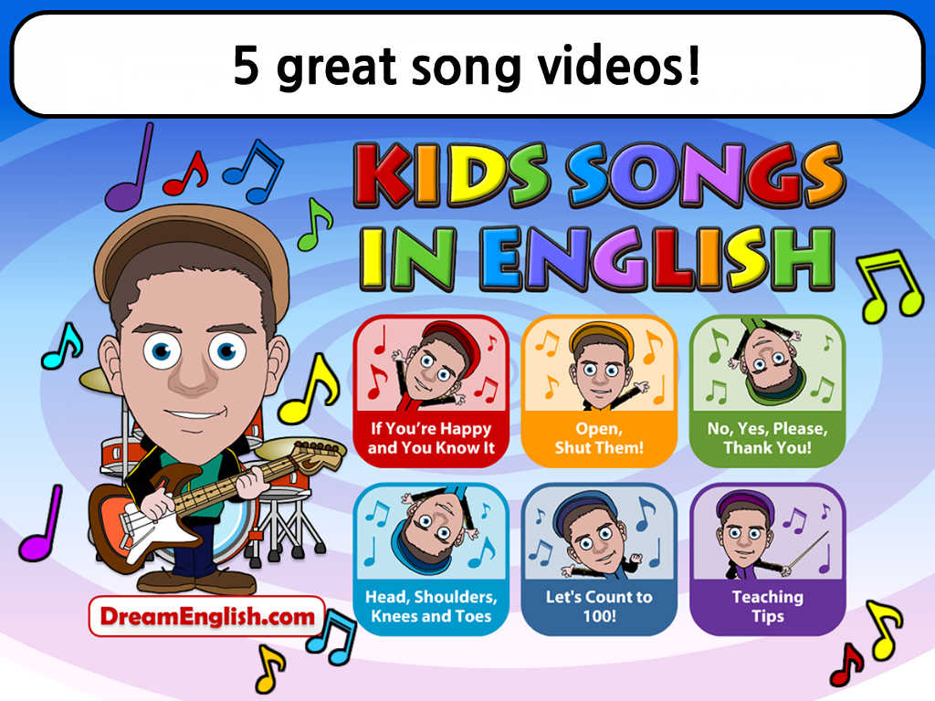 App Shopper: Kids Songs in English HD (Education)