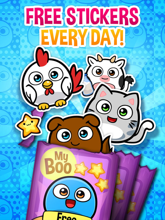 My Boo Album - Virtual Pet Sticker Book for Kids Tips, Cheats, Vidoes ...